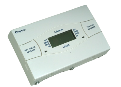 Acl Lifestyle Programmer Lp522 Drayton 2On/Off 2Day/5Day