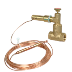 Remote Acting Fire Valve C66 X 6M Raf666Dc 3/8 Bsp