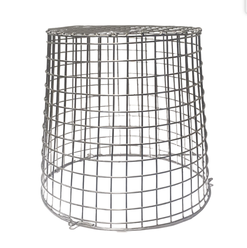 Terminal Guard Ss Round (200Mm Daim X 190Mm Deep)