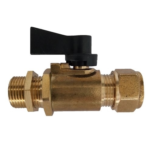 Grant Oil Isolation Valve 3/8" X 10Mm Straight