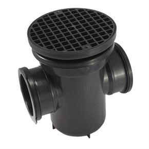 Underground Back Inlet Roddable Gully Round Top