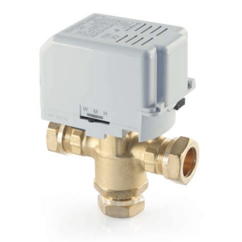 Drayton 22 Mm Motorised 3 Port Mid-Position Valve Ma1/679-3